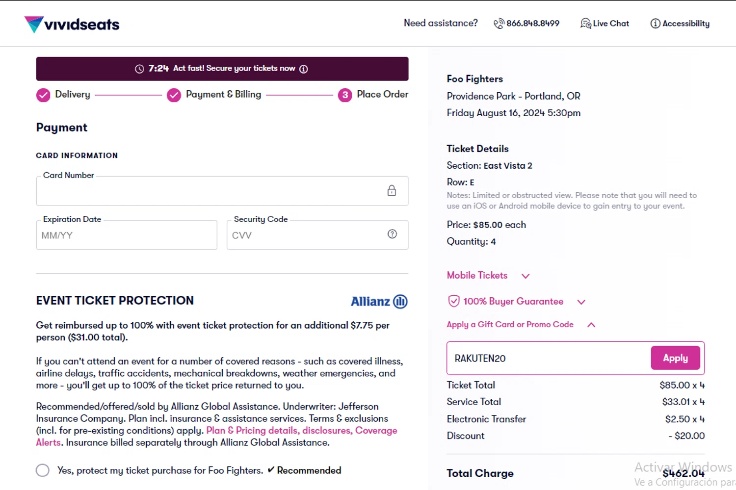 Vivid Seats Promo Codes - $20 Off Coupons in August 2024 | SimplyCodes