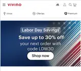 Vivino Promo Codes - $30 Off (3 Verified) Jun 2026
