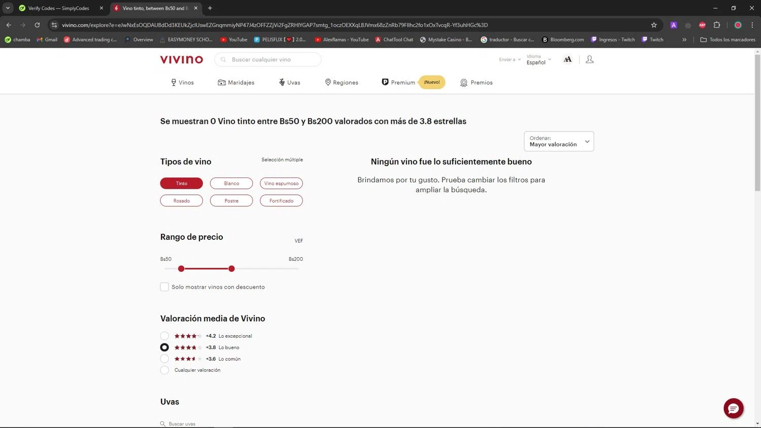 Vivino Coupon Codes - 10% Off | November 2024