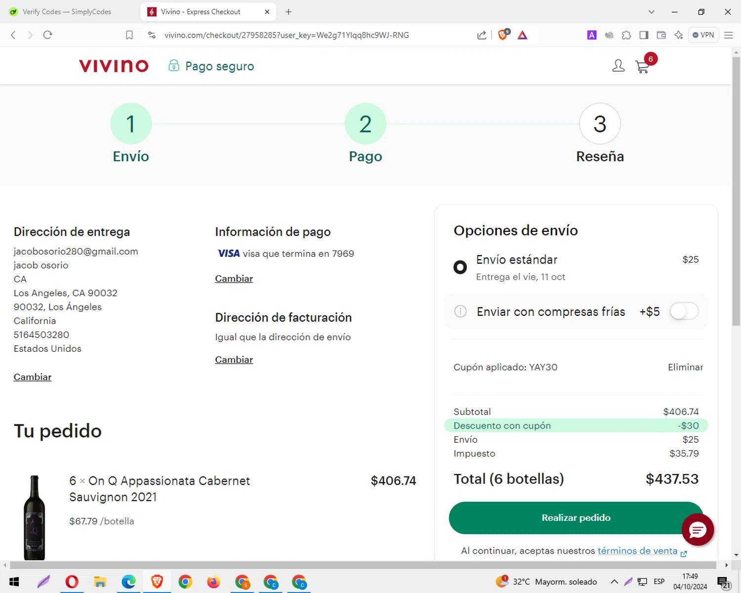 Vivino Coupon Codes - 10% Off | November 2024