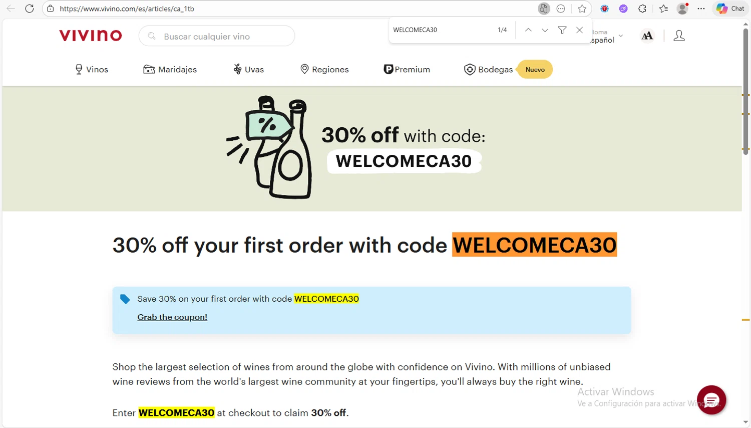 Vivino Promo Codes - 30% Off (4 Verified) Dec 2025