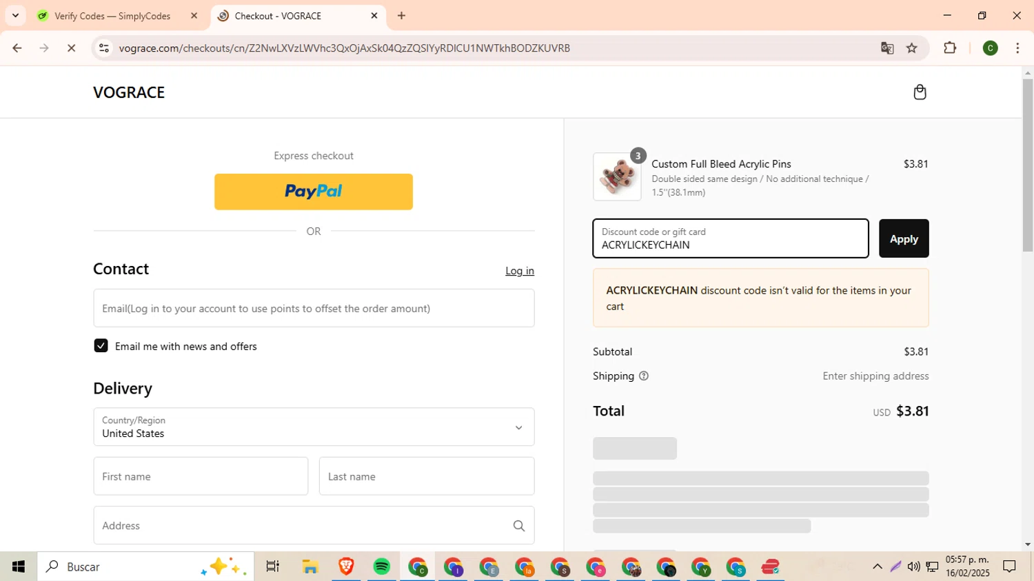 VOGRACE Discount Codes - 5% Off (6 Verified) Aug 2025