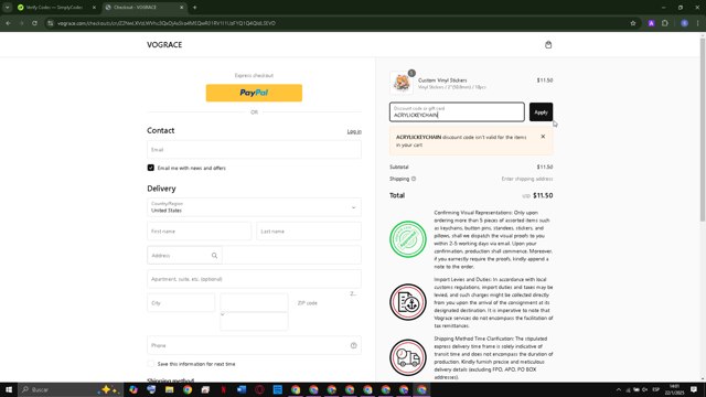 VOGRACE Discount Codes (5 Verified) - $8 Off w/Code Feb 2025