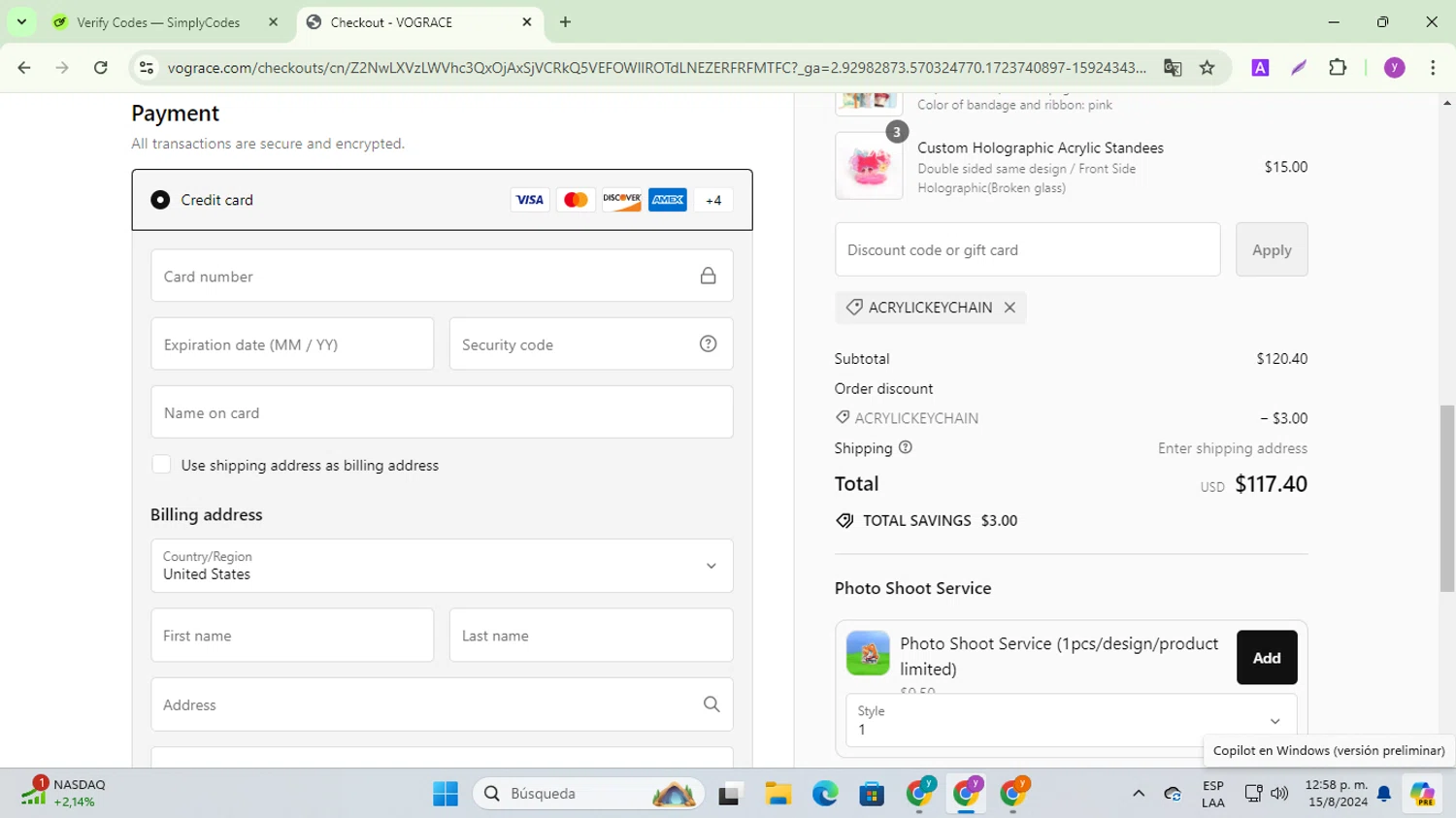 VOGRACE Discount Codes - $5 Off | September 2024