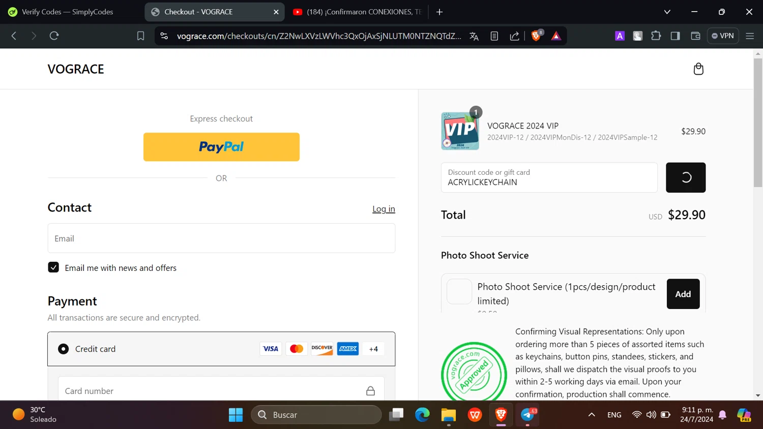 VOGRACE Discount Codes - $5 Off Coupons in August 2024 | SimplyCodes