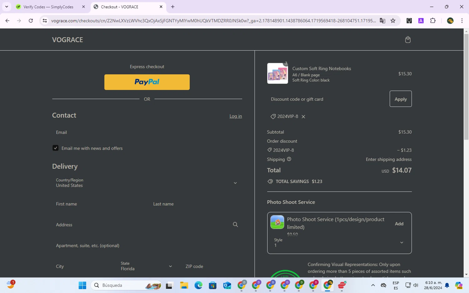 VOGRACE Discount Codes - $5 Off Coupons in August 2024 | SimplyCodes