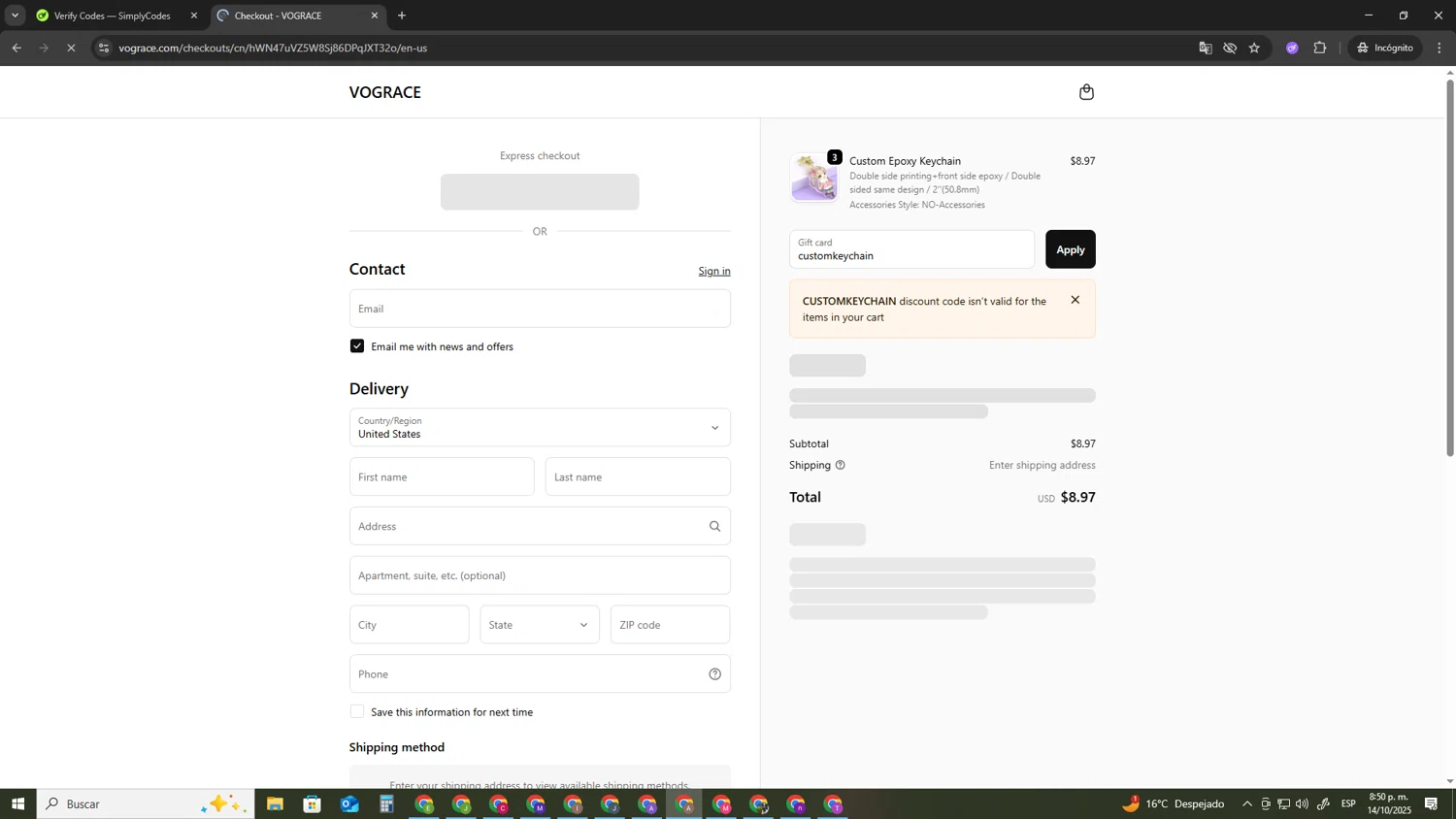 VOGRACE Promo Codes - $10 Off (5 Verified) Mar 2026