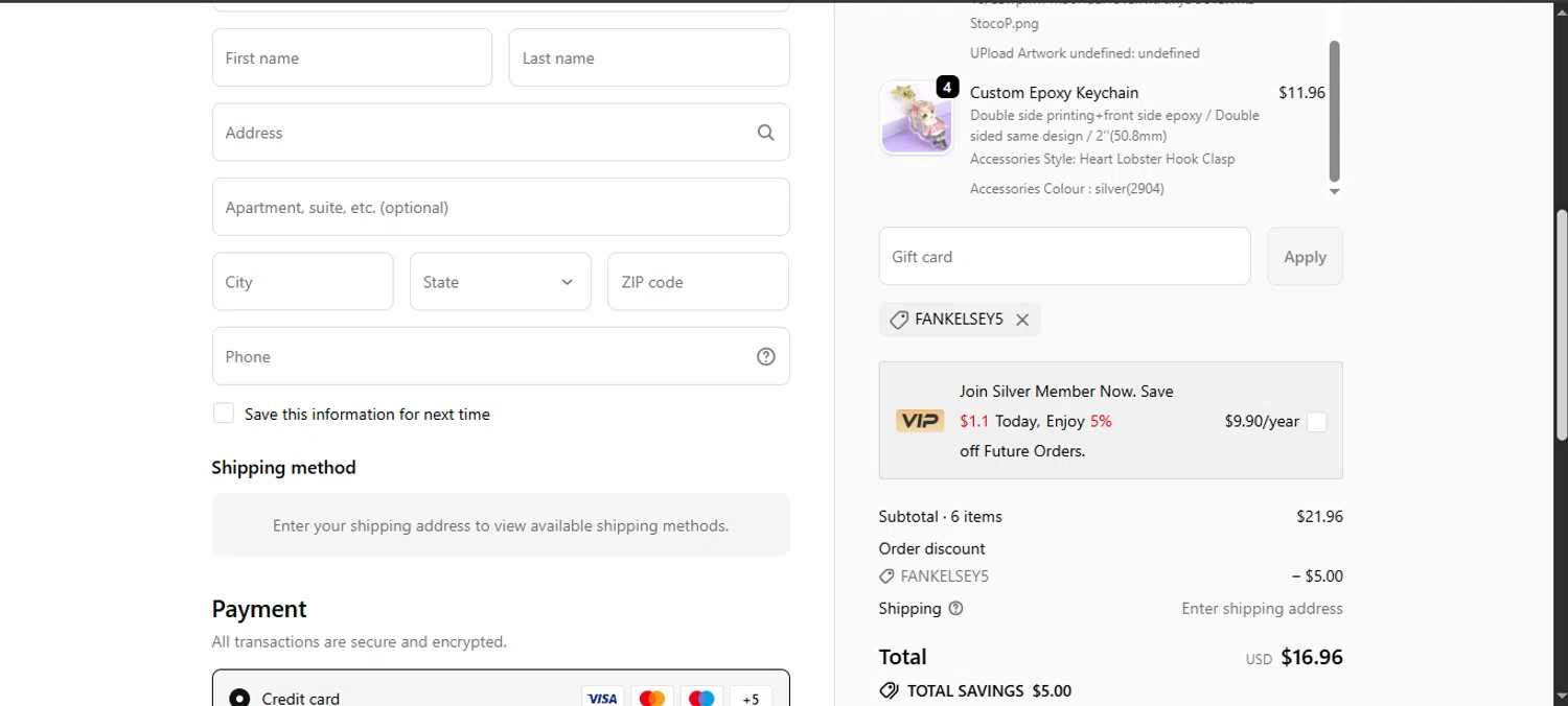 VOGRACE Discount Codes - $5 Off (6 Verified) Oct 2025