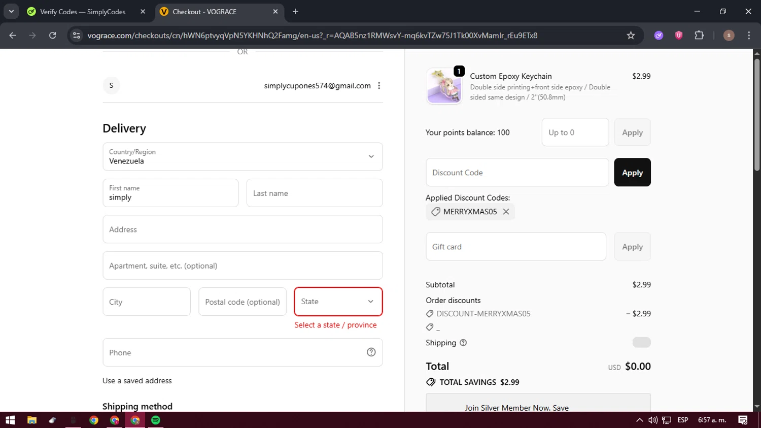 VOGRACE Promo Codes - 5% Off (8 Verified) Dec 2025