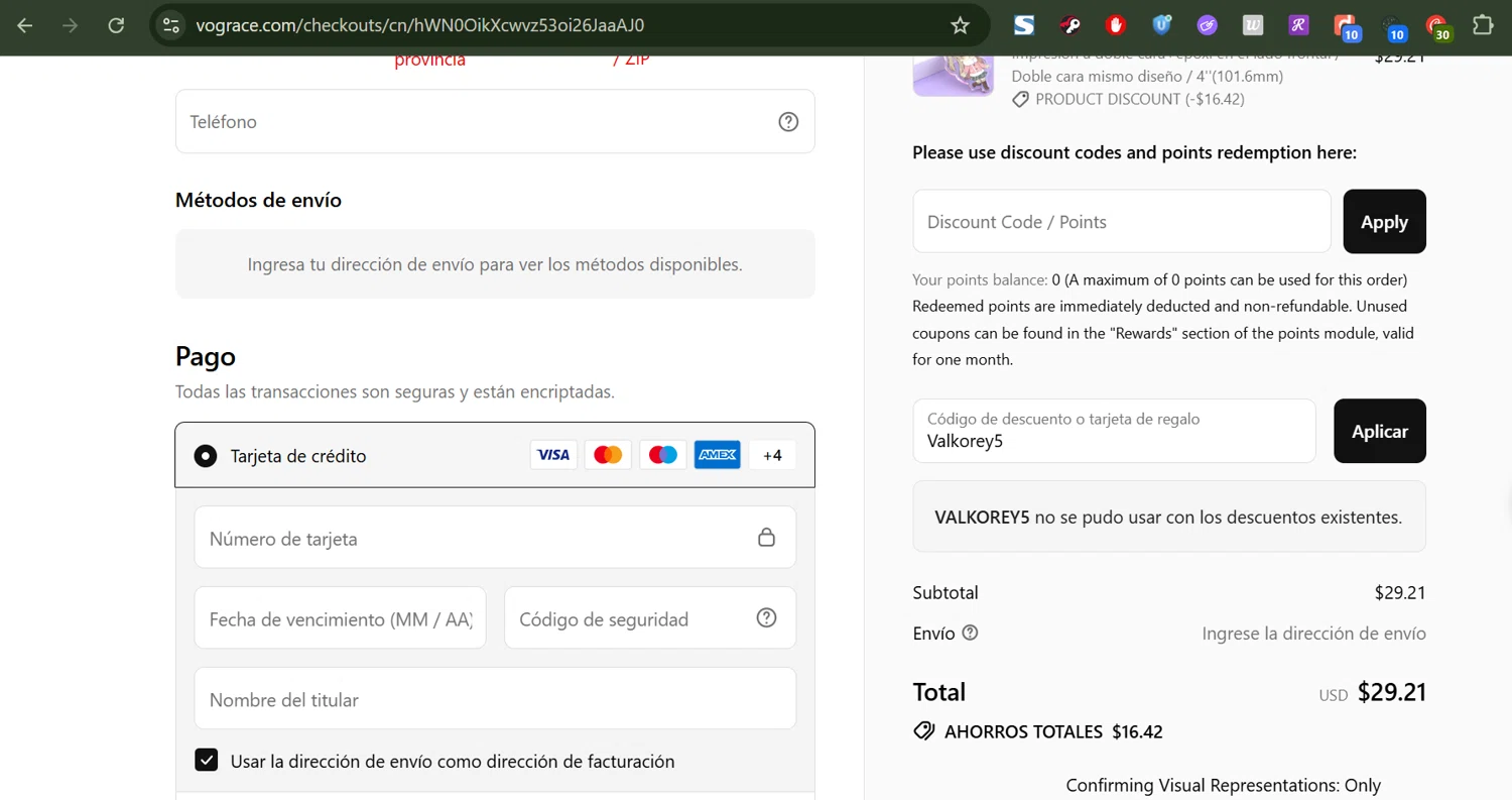 VOGRACE Discount Codes - $5 Off (13 Verified) Sep 2025