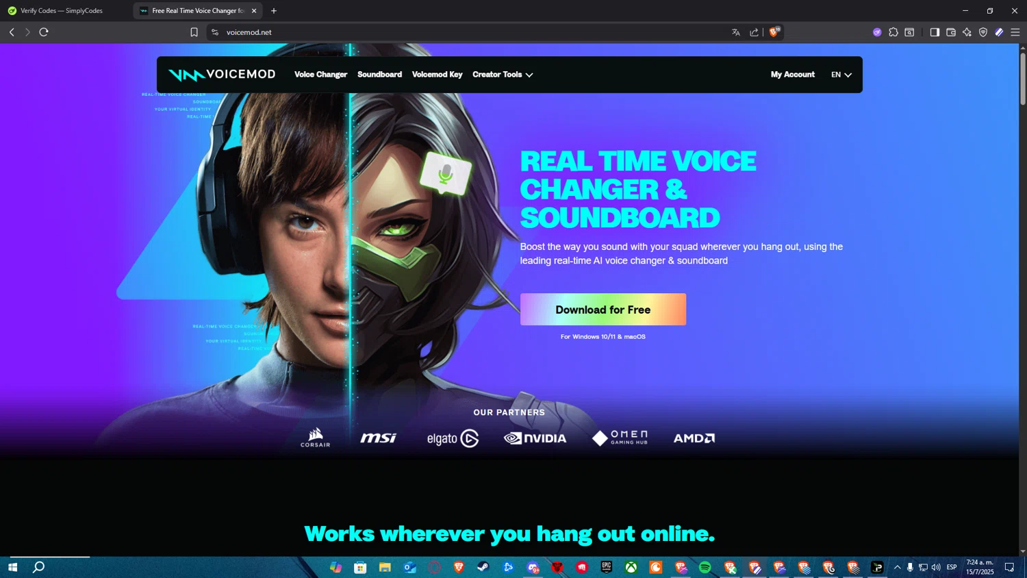 Voicemod Promo Codes - 5% Off Coupons Sep 2025