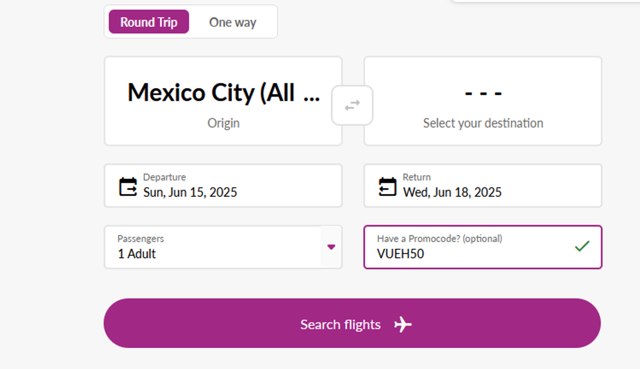 Volaris Promo Codes (9 Verified) - 40% Off Sitewide Jul 2025