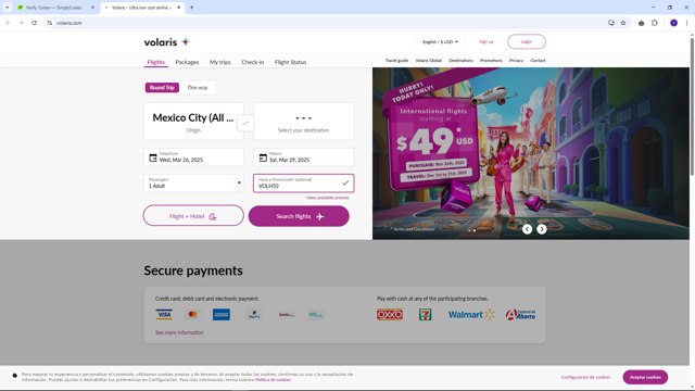 Volaris Promo Codes (9 Verified) - 40% Off Sitewide Mar 2025