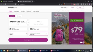 Volaris Promo Codes (19 Verified) - 40% Off w/Code Jul 2025
