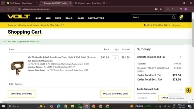 Volt Lighting Promo Codes - 15% Off Coupons Aug 2025