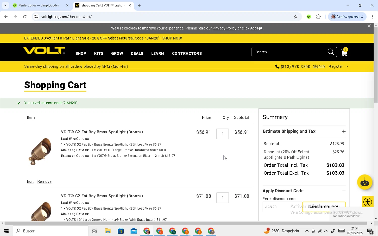 Volt Lighting Promo Codes - 15% Off Coupons Mar 2026