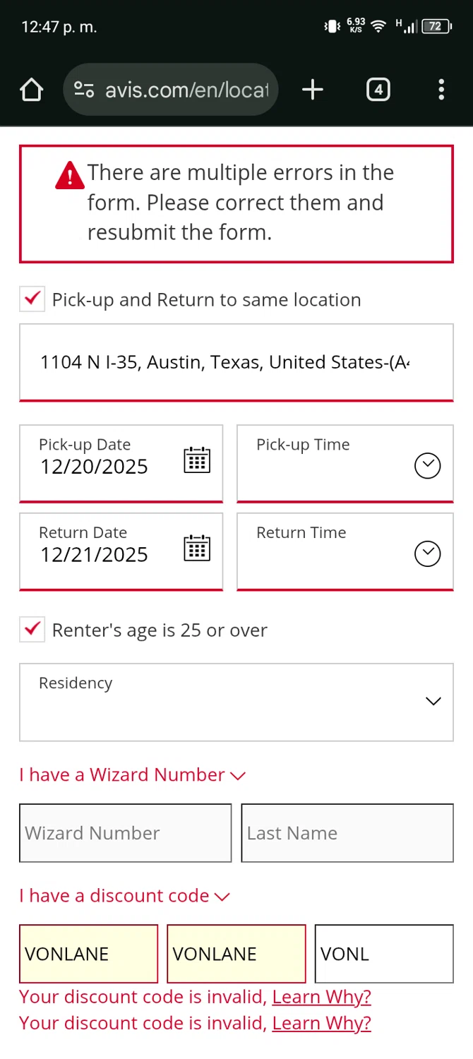 Vonlane Promo Codes - $5 Off (1 Verified) Jan 2026