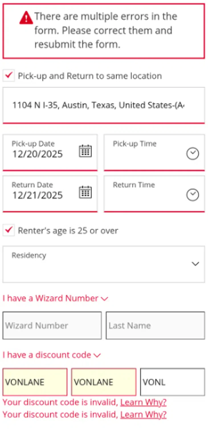 Vonlane Promo Codes - $5 Off (1 Verified) Jan 2026