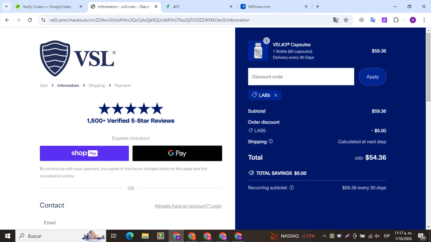 VSL#3 US Promo Codes & Black Friday 2024 Deals - $10 Off