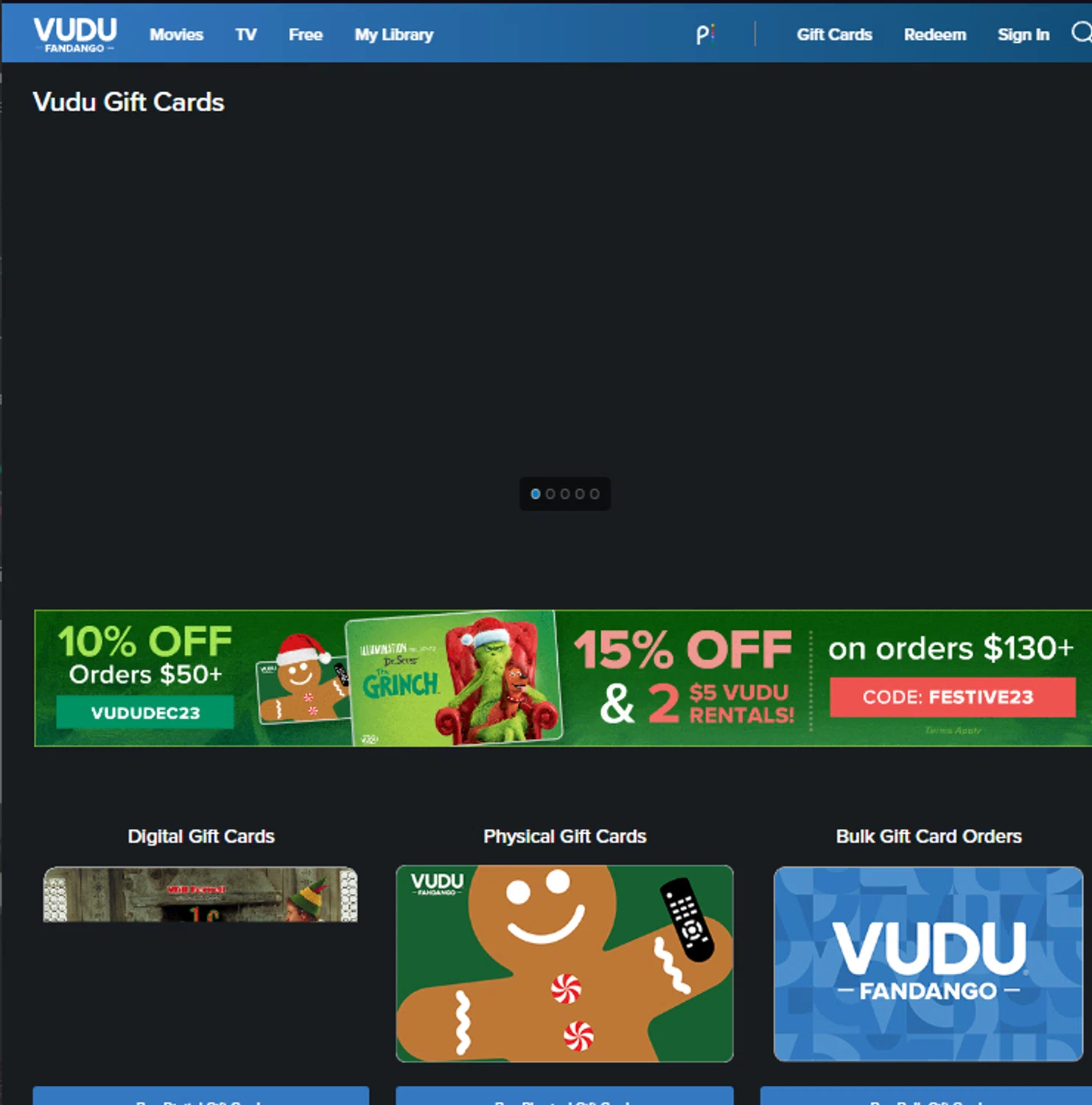 Vudu Promo Codes – 10% Off | May 2024