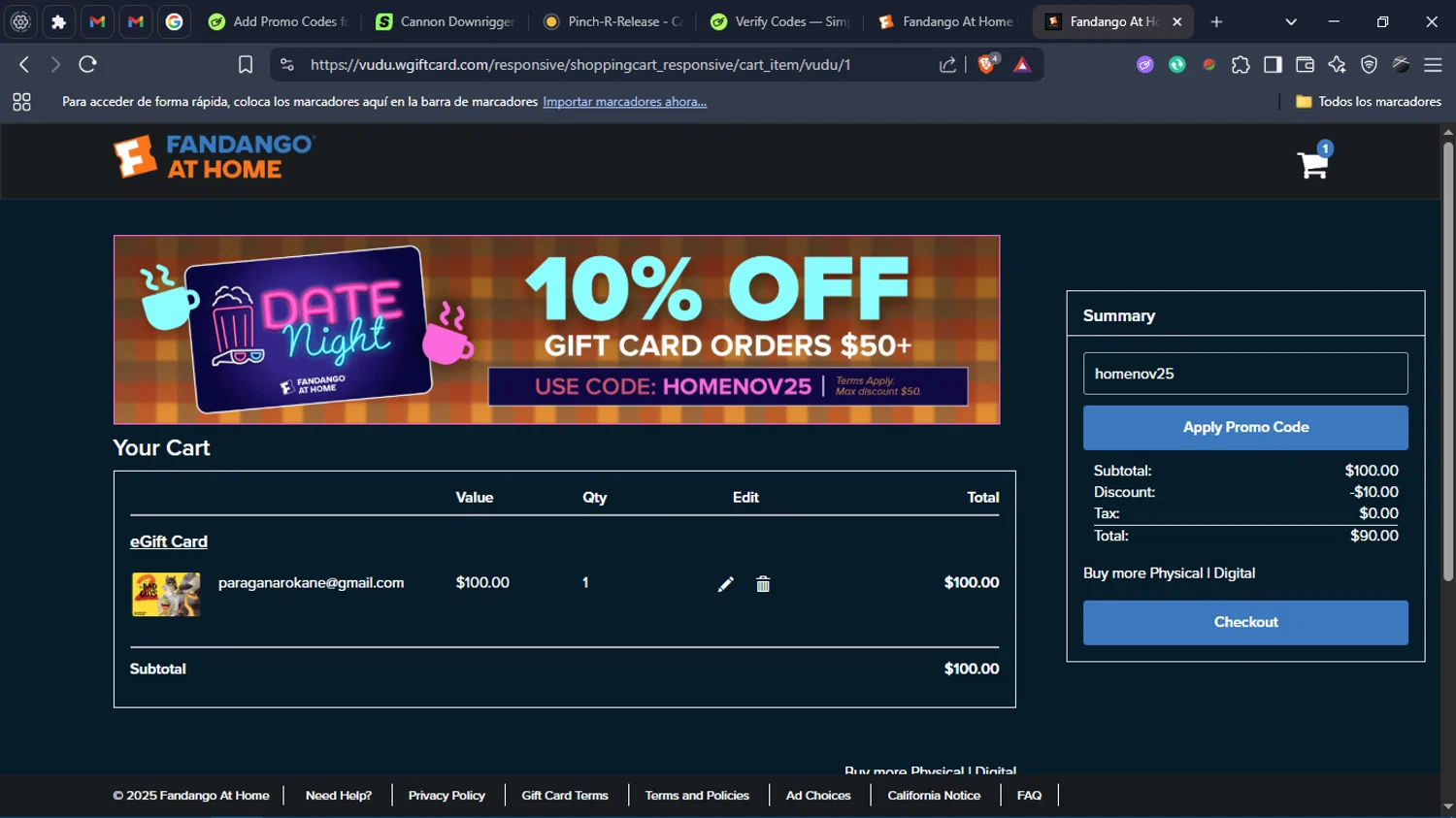 Vudu Promo Codes - 20% Off (3 Verified) Dec 2025