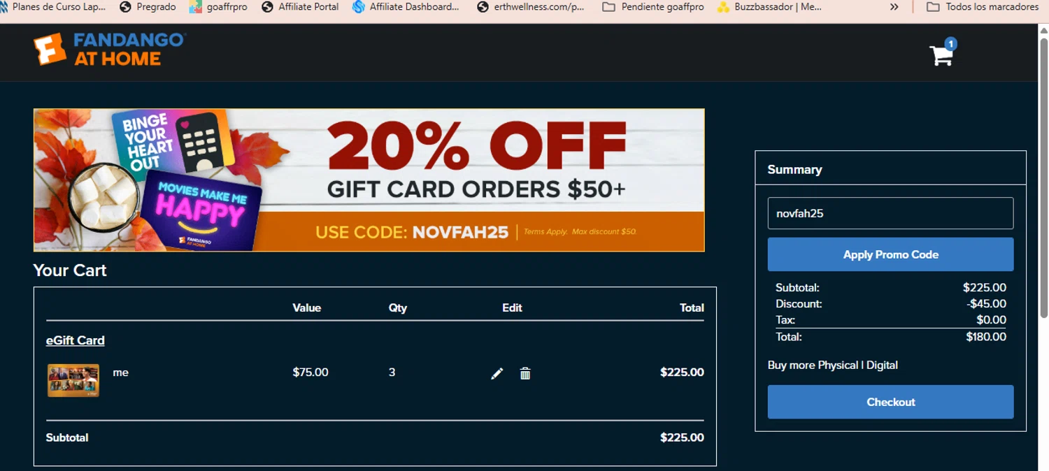 Vudu Promo Codes - 20% Off (3 Verified) Dec 2025