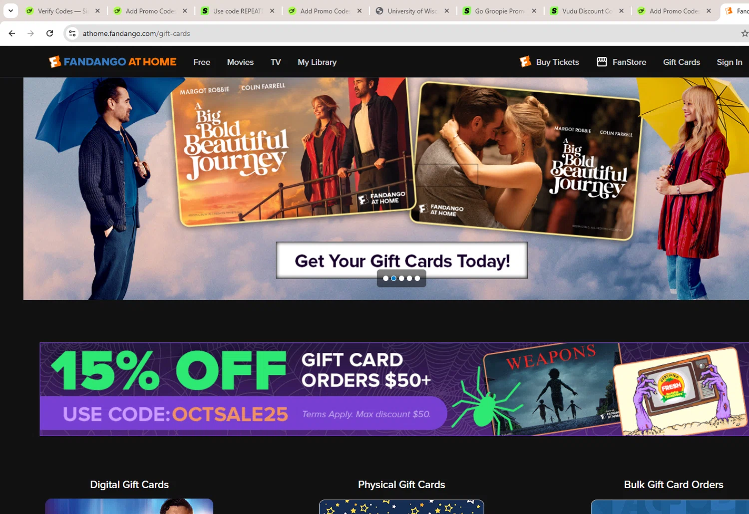 Vudu Promo Codes - 10% Off (5 Verified) Dec 2025
