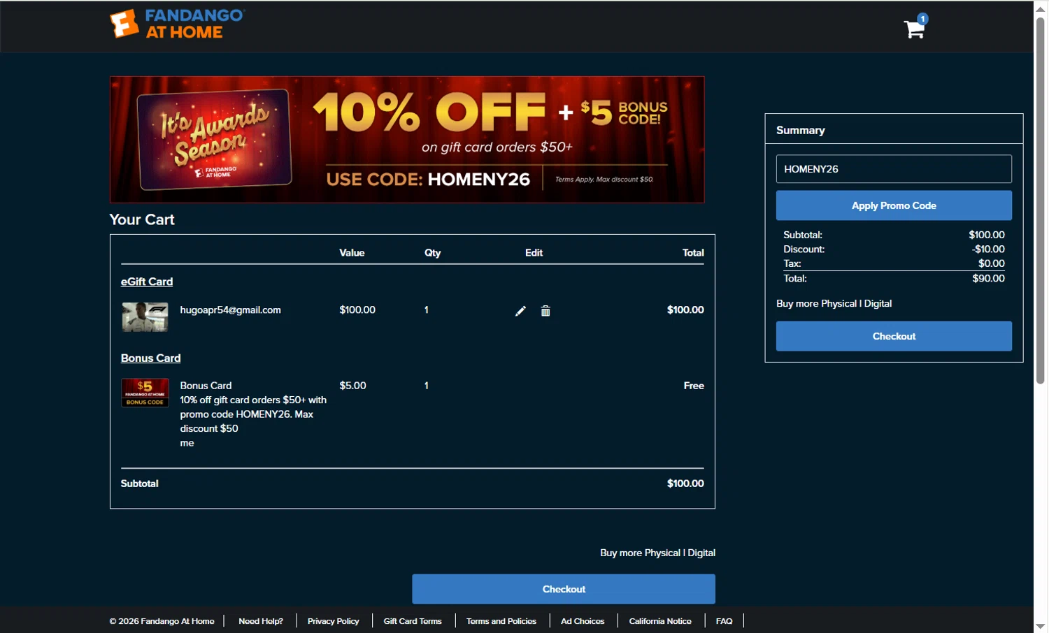 Vudu Promo Codes - 15% Off (2 Verified) Jan 2026