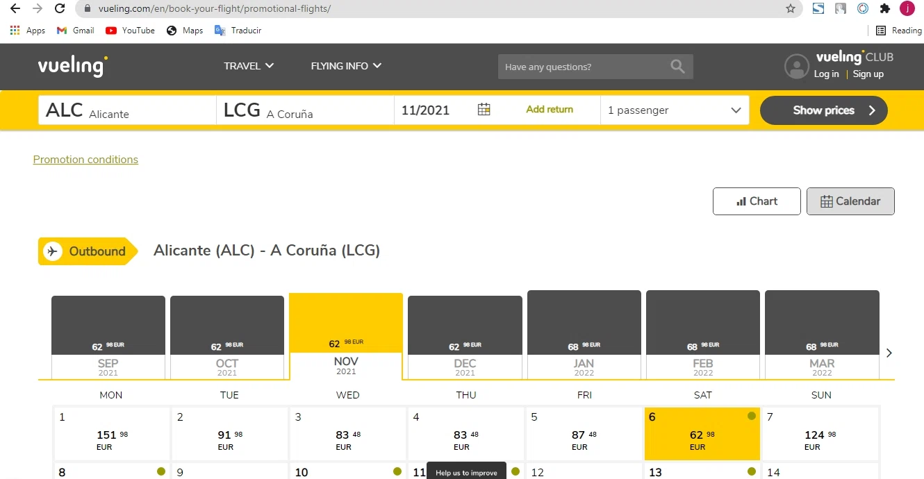 Vueling Discount Codes - 50% Off | December 2024