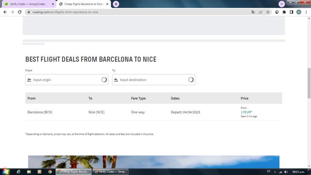Vueling Promo Codes - 20% Off Coupons Oct 2025