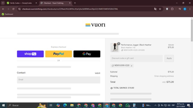 Vuori Discount Codes - 20% Off | December 2024