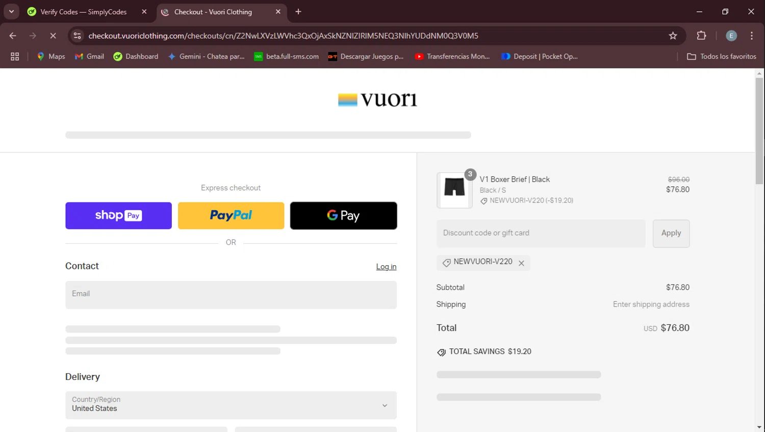 Vuori Discount Codes - 20% Off | December 2024