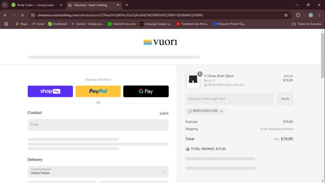 Vuori Discount Codes - 20% Off | December 2024