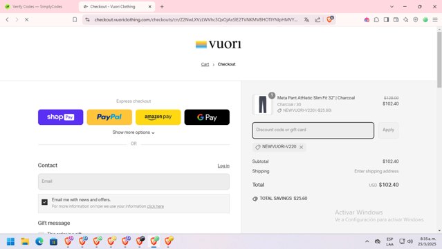 Vuori Discount Codes (1 Verified) - 20% Off w/Code Apr 2025
