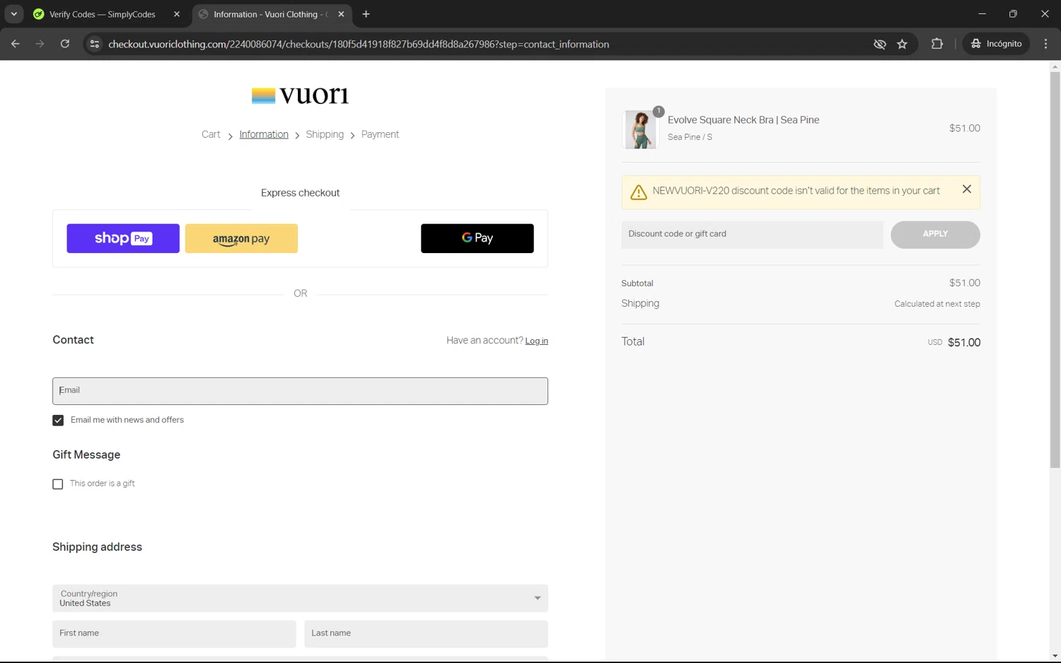Vuori Discount Codes - 20% Off | September 2024