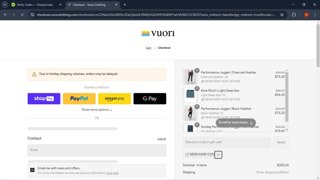 Vuori Discount Codes (3 Verified) - 20% Off w/Code Mar 2025