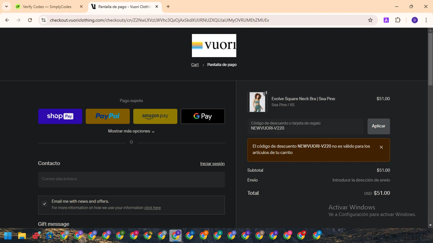 Vuori Discount Codes - 20% Off | January 2025