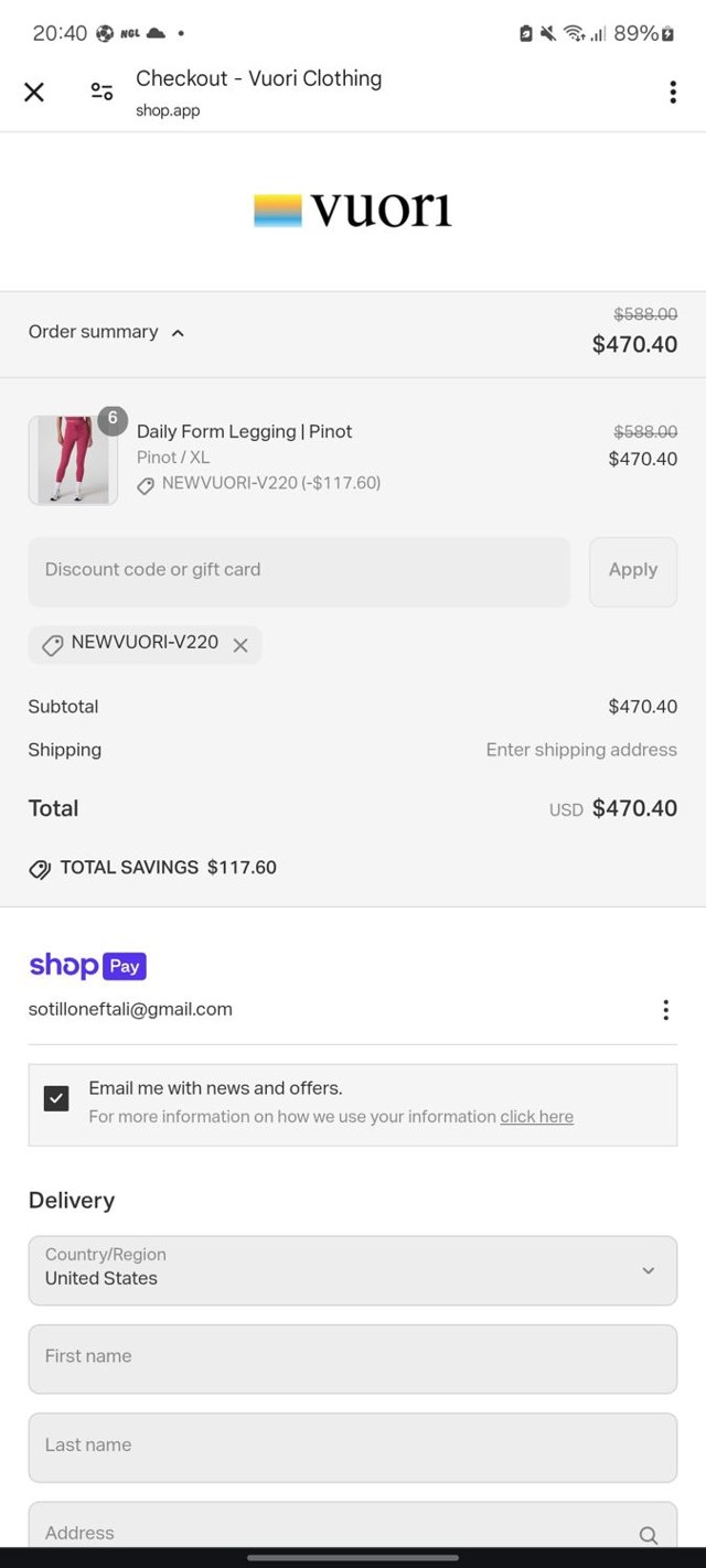 Vuori Discount Codes (3 Verified) - 20% Off w/Code Apr 2025