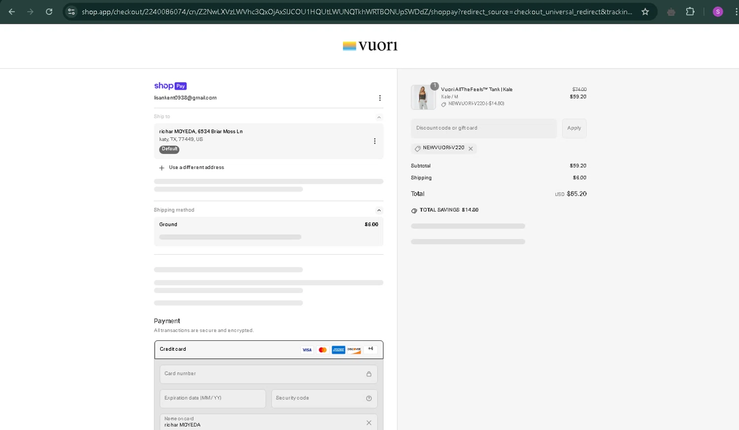Vuori Discount Codes (4 Verified) - 20% Off w/Code Apr 2025