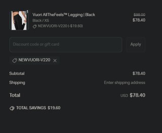 Vuori Discount Codes (2 Verified) - 20% Off w/Code Mar 2025