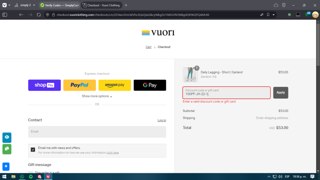 Vuori Discount Codes - 20% Off | January 2025