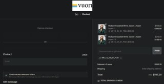 Vuori Discount Codes - 20% Off | January 2025