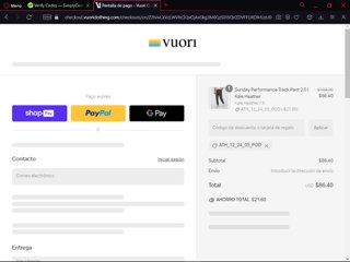 Vuori Discount Codes (3 Verified) - 20% Off w/ Code Jan 2025