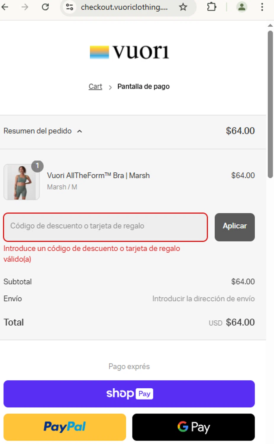 Vuori Discount Codes (1 Verified) - 20% Off w/Code Apr 2025