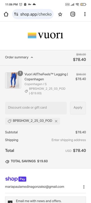 Vuori Discount Codes (3 Verified) - 20% Off w/Code Mar 2025