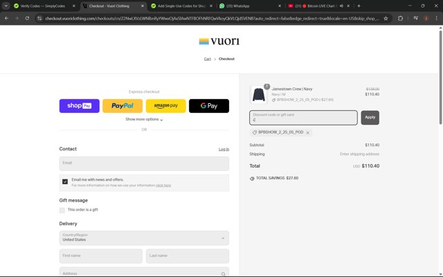 Vuori Discount Codes (2 Verified) - 20% Off w/Code Mar 2025