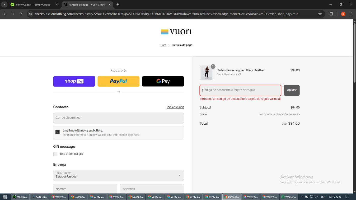 Vuori Discount Codes (3 Verified) - 20% Off w/Code Apr 2025