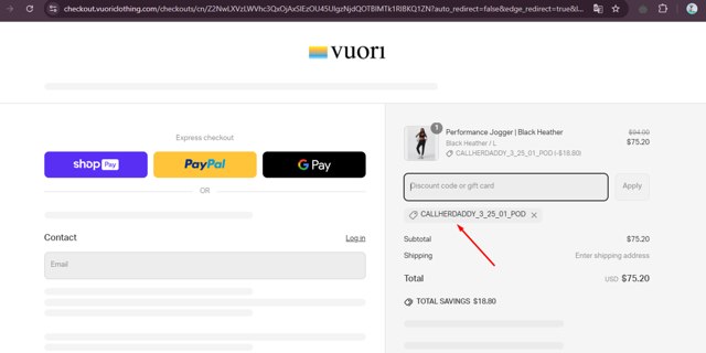 Vuori Discount Codes (2 Verified) - 20% Off w/Code Mar 2025