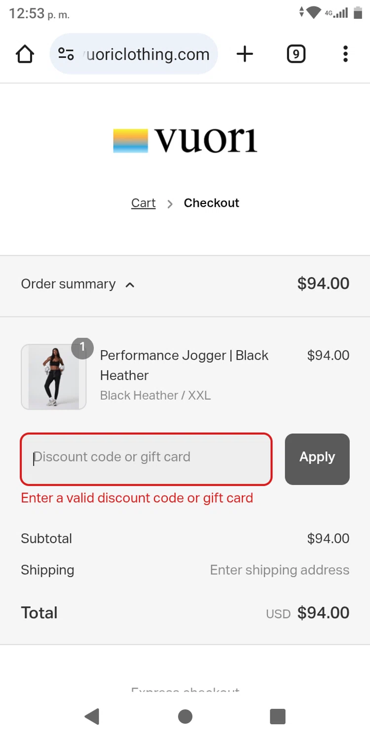 Vuori Discount Codes (3 Verified) - 20% Off w/Code Apr 2025