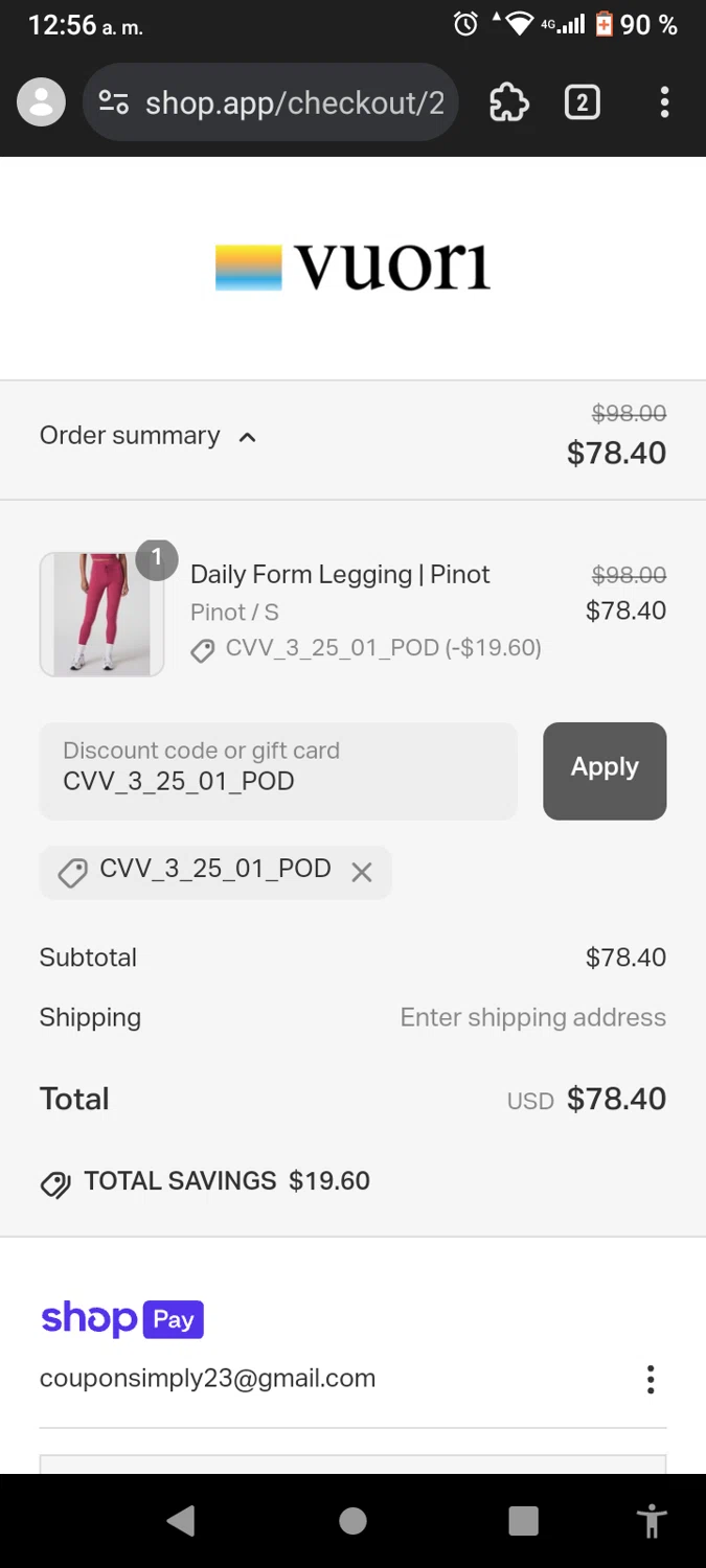 Vuori Discount Codes (3 Verified) - 20% Off w/Code Apr 2025